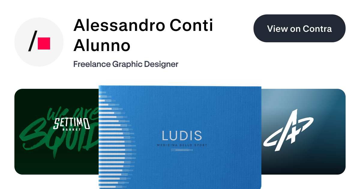 Alessandro Conti Alunno on Contra