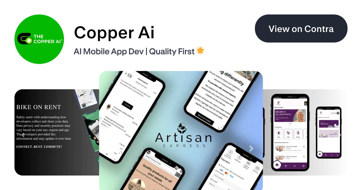 Copper Ai's Work | Contra