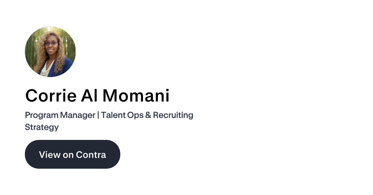 Corrie Al Momani on Contra