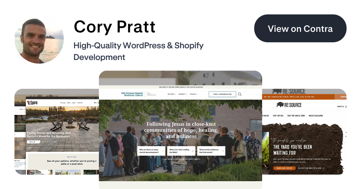 Cory Pratt on Contra