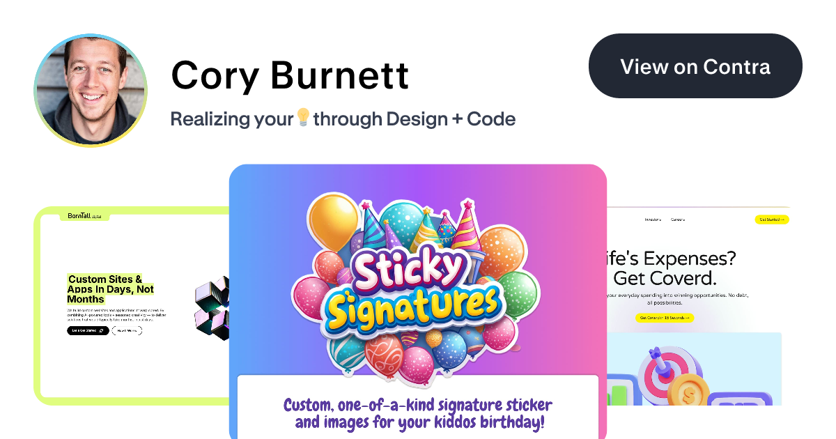 Cory Burnett on Contra