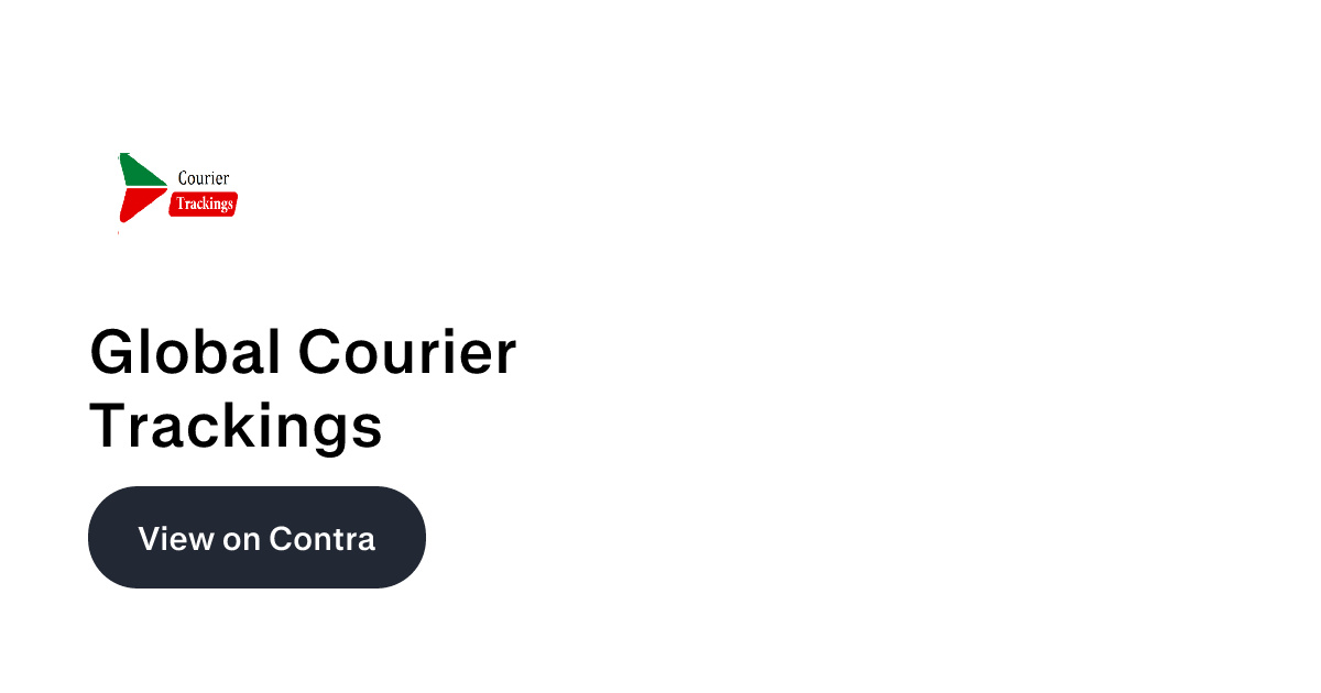 Global Courier Trackings - Real-time courier tracking services | Contra
