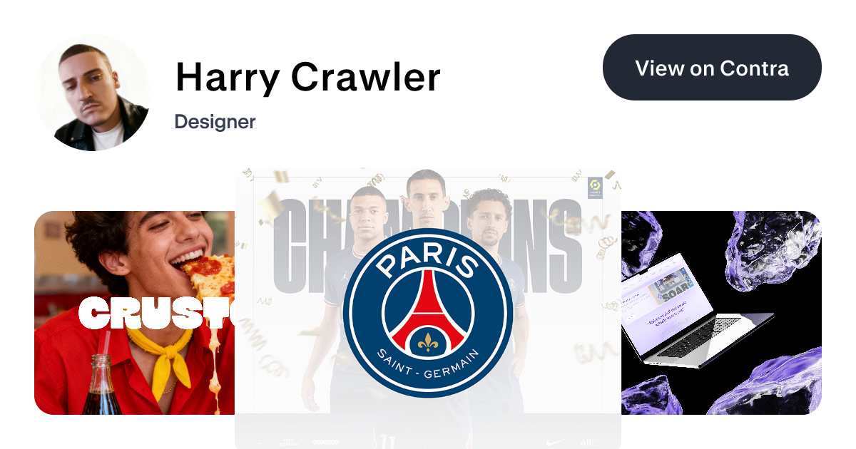 Harry Crawler's Work | Contra