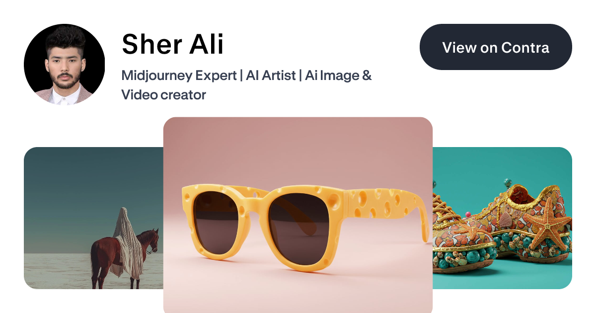 Sher Ali's Work | Contra