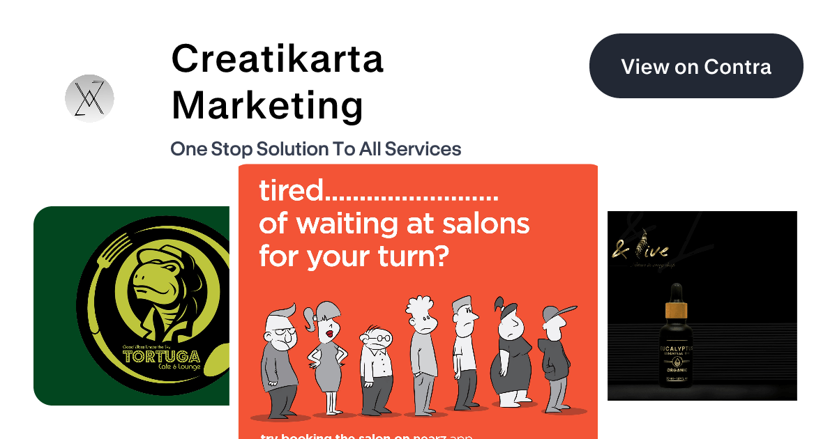 Creatikarta Marketing's Work | Contra