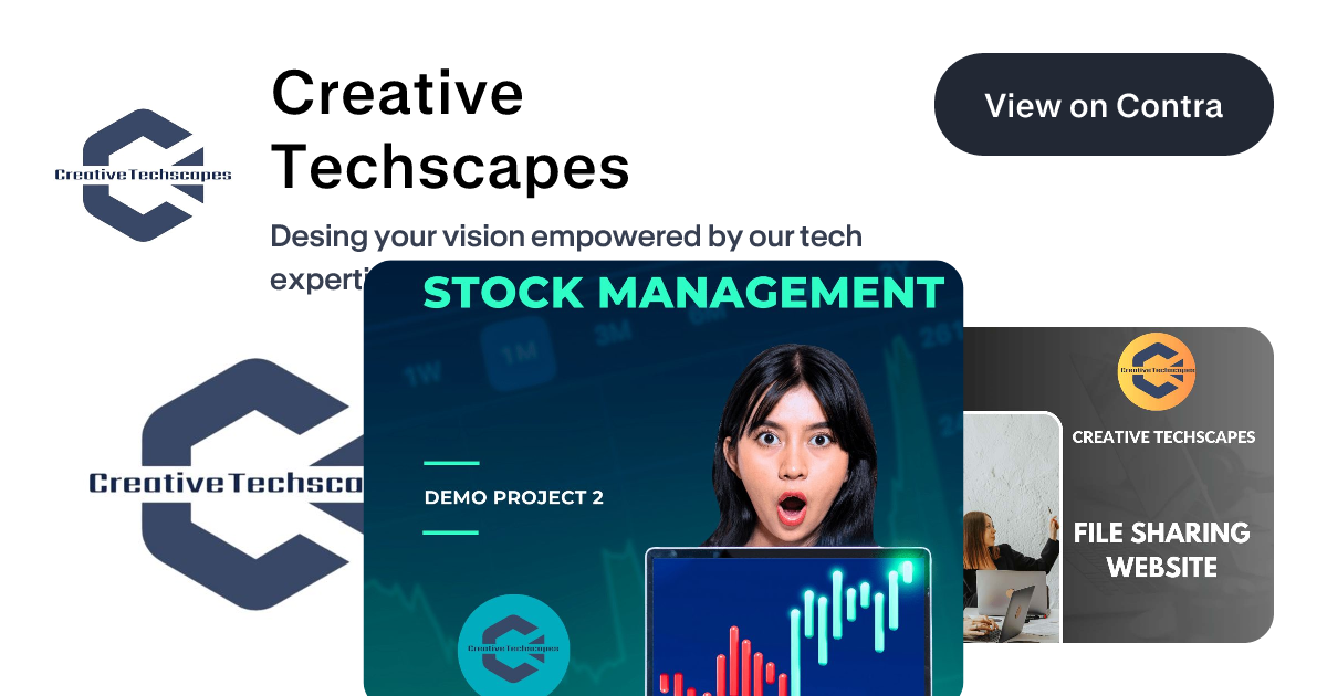 Creative Techscapes on Contra