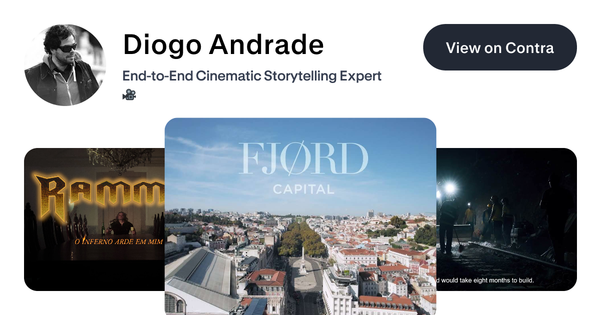 Diogo Andrade on Contra