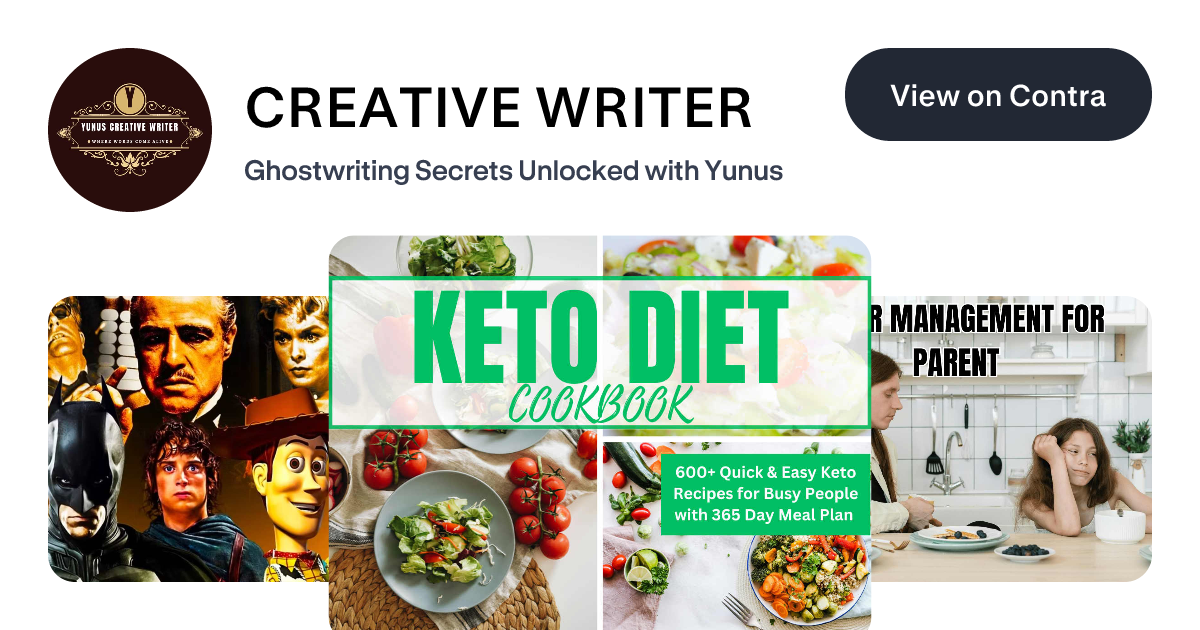 CREATIVE WRITER on Contra