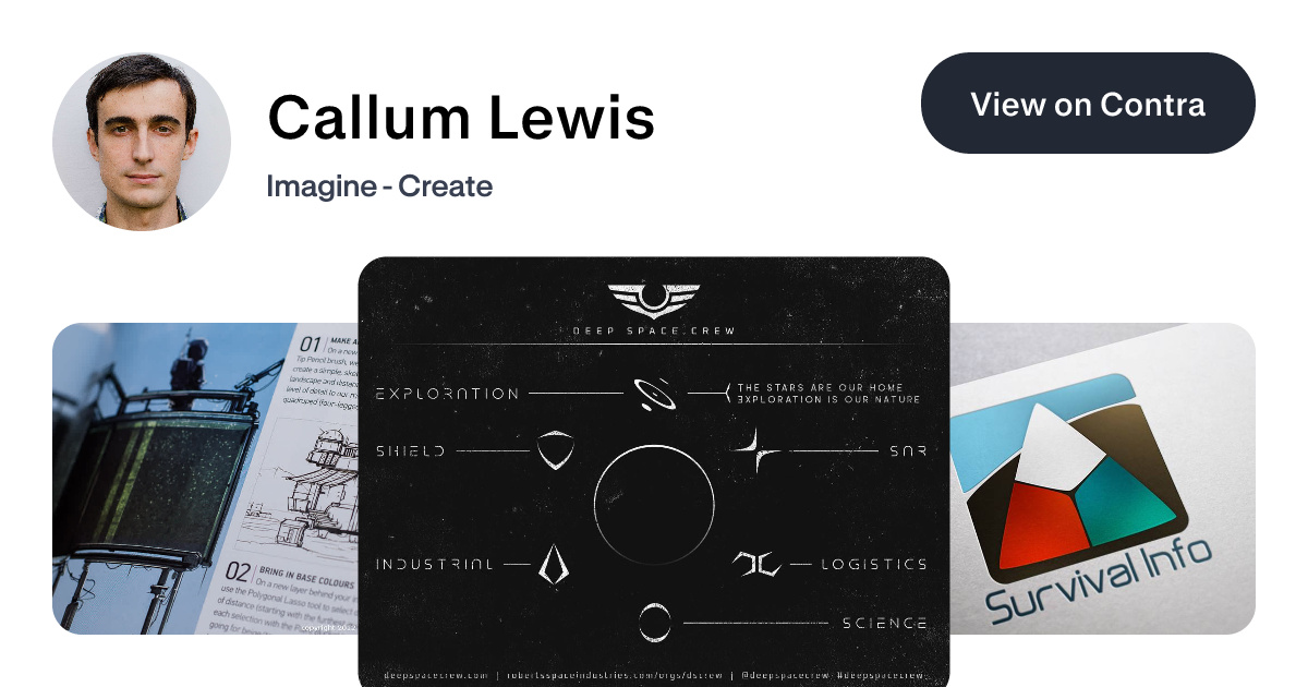 Callum Lewis's Work | Contra