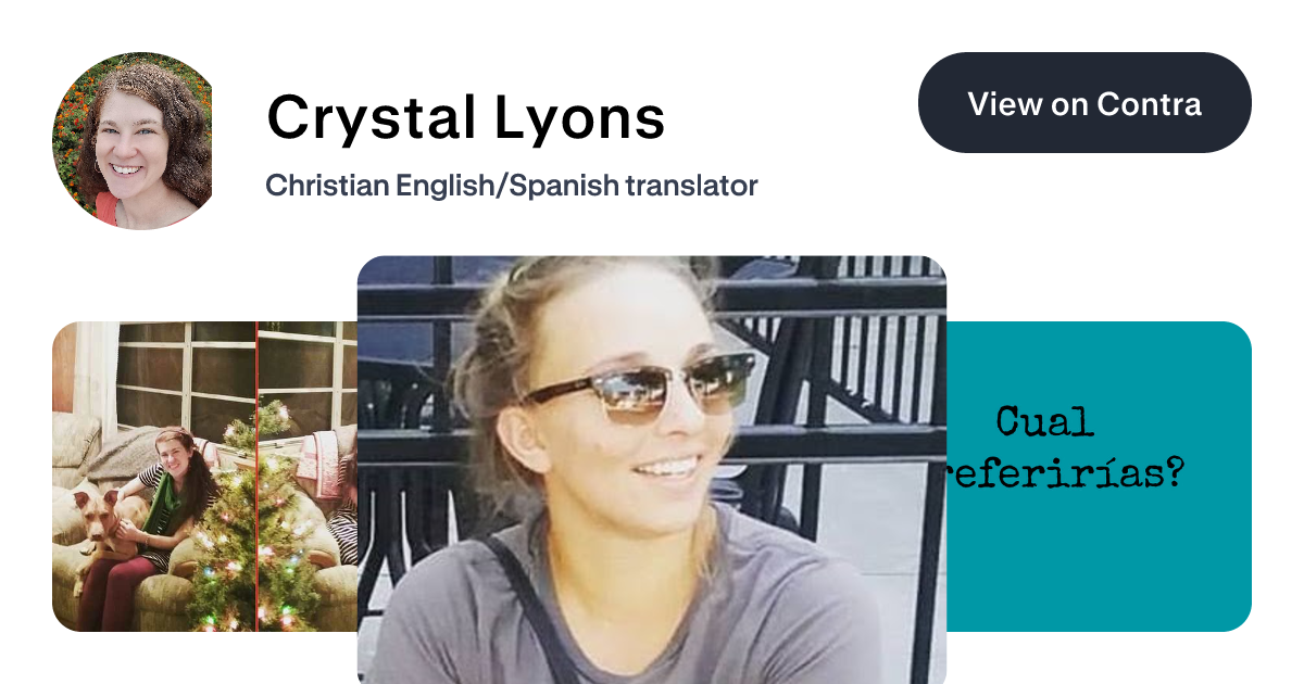 Crystal Lyons on Contra