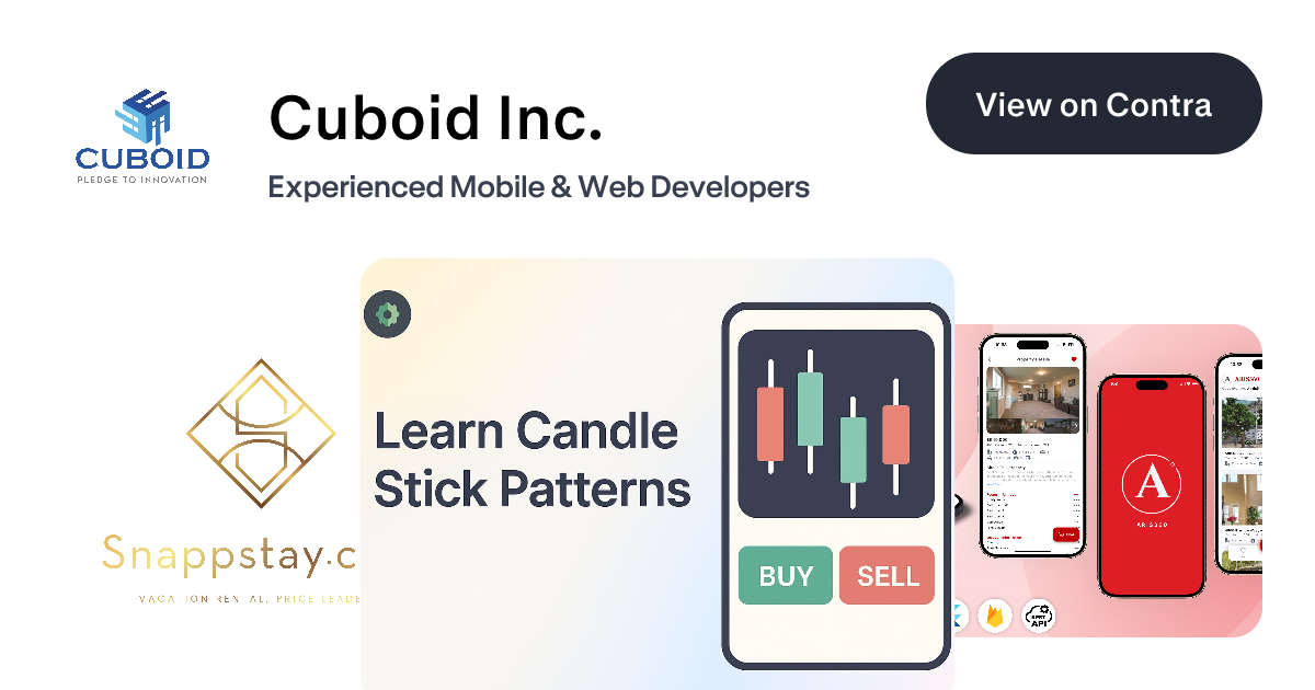 Cuboid Inc.'s Work | Contra