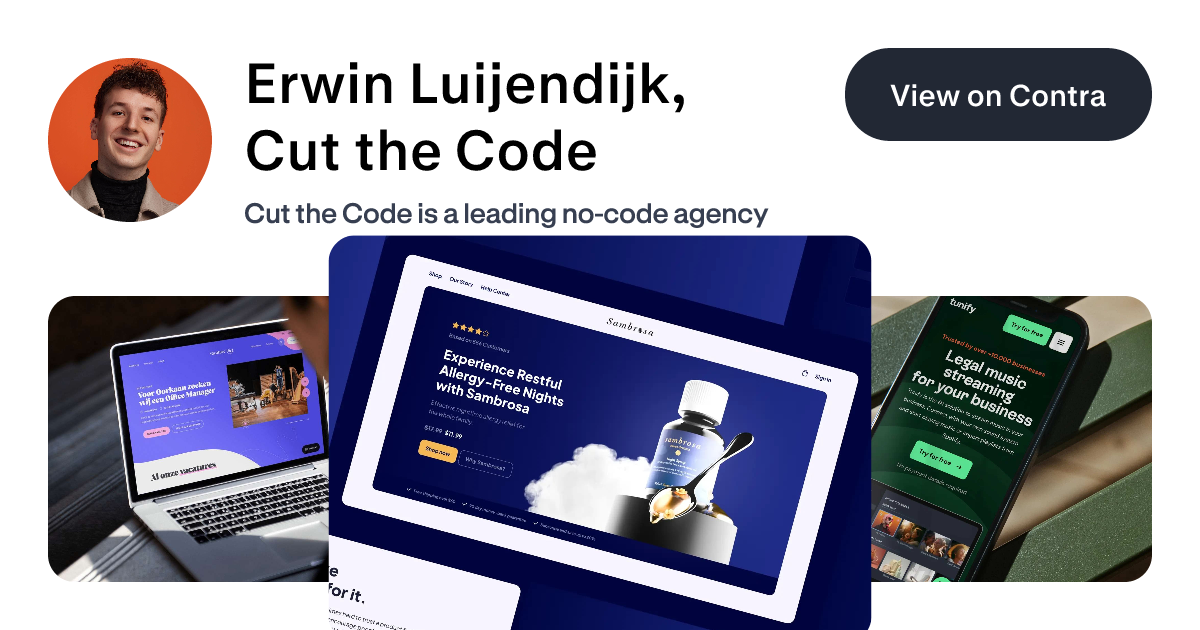 Erwin Luijendijk, Cut the Code on Contra