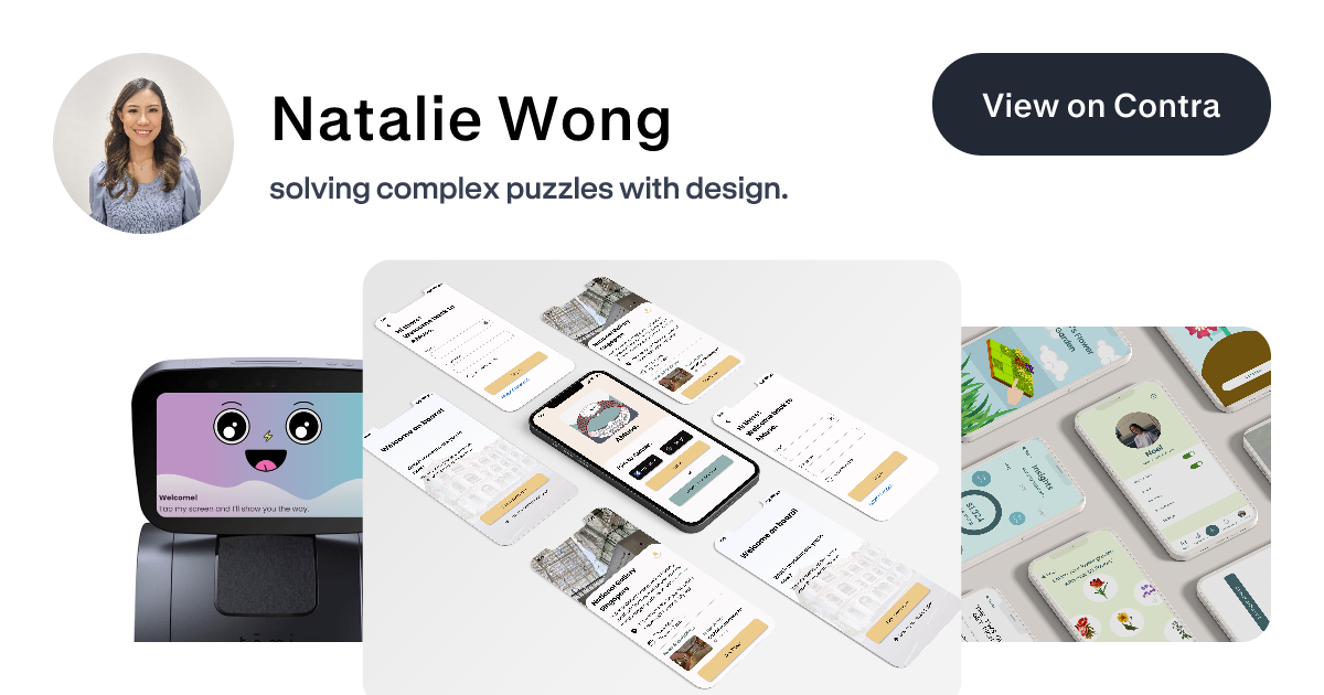 Natalie Wong on Contra