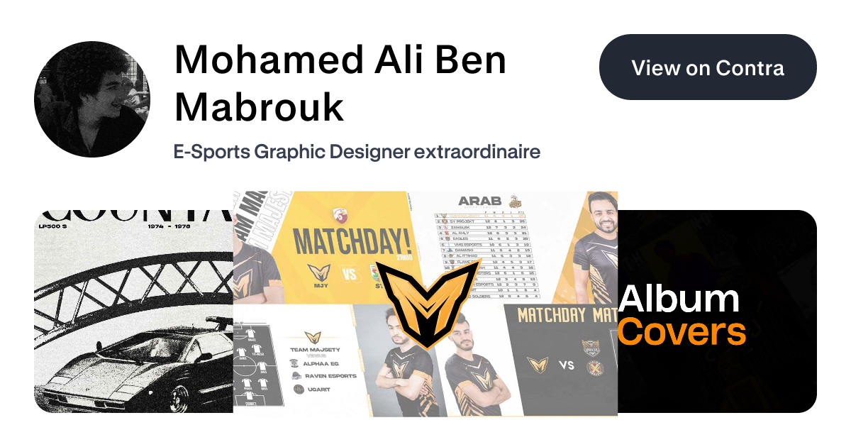 Mohamed Ali Ben Mabrouk on Contra