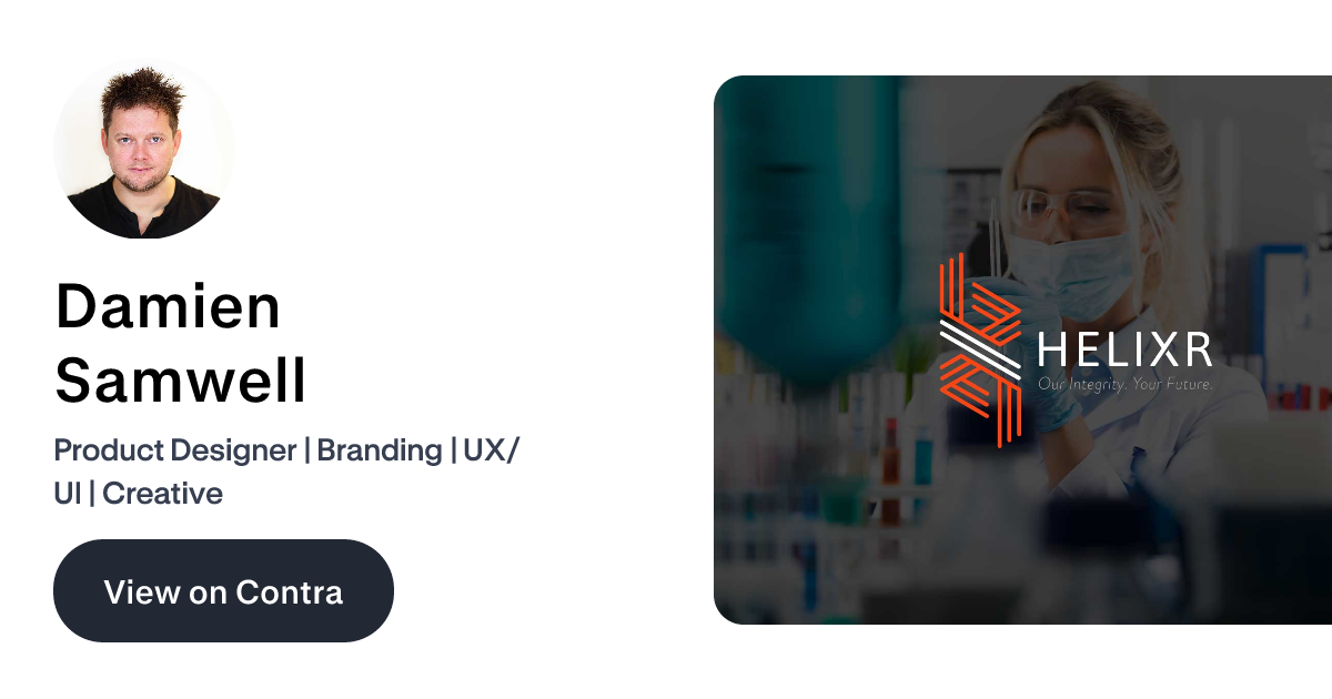 Damien Samwell on Contra