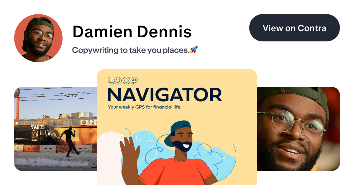 Damien Dennis's Work | Contra