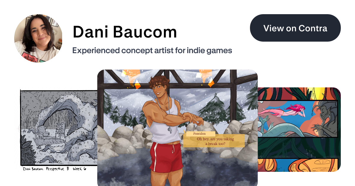 Dani Baucom on Contra