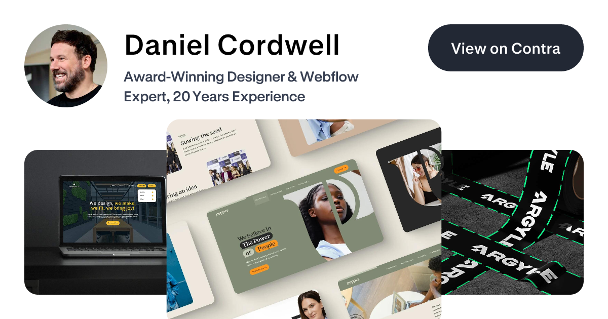 Daniel Cordwell on Contra