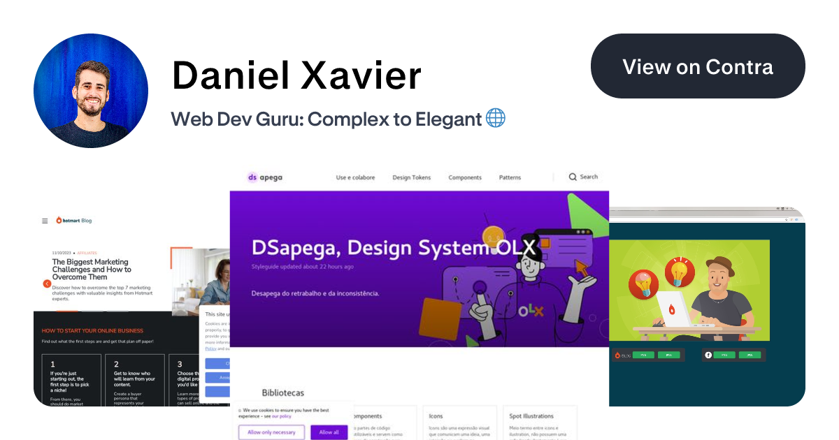 Daniel Xavier on Contra