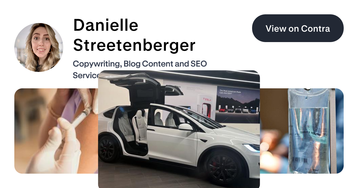 Danielle Streetenberger on Contra