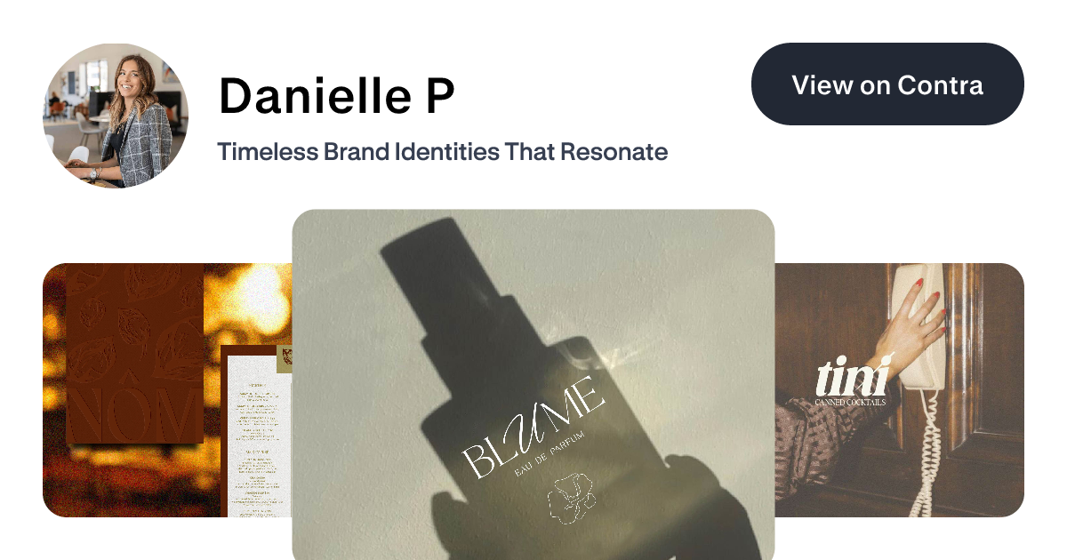 Danielle P on Contra