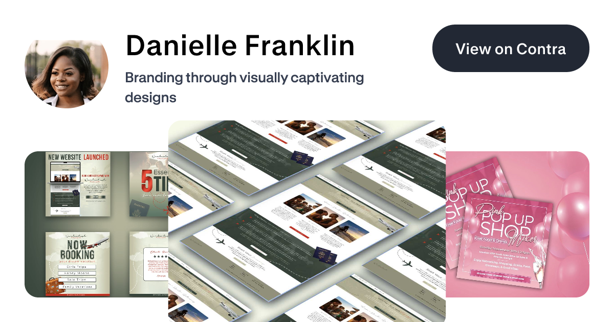 Danielle Franklin's Work | Contra