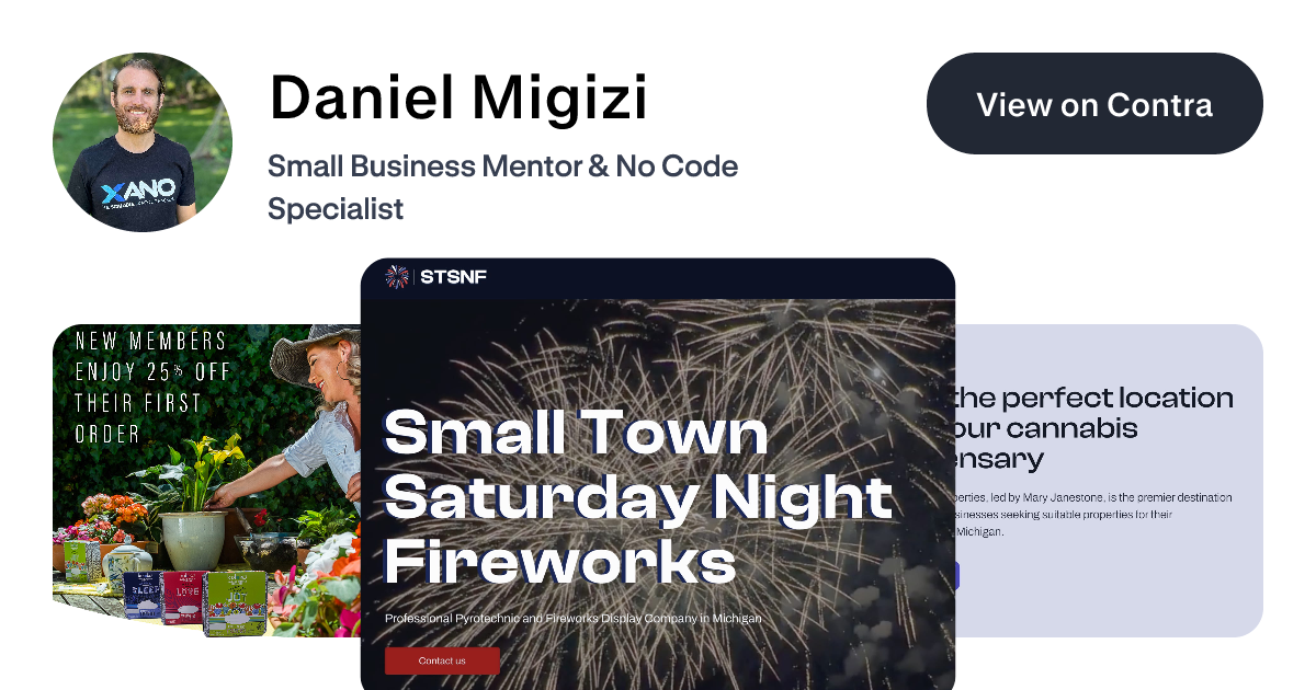 Daniel Migizi on Contra