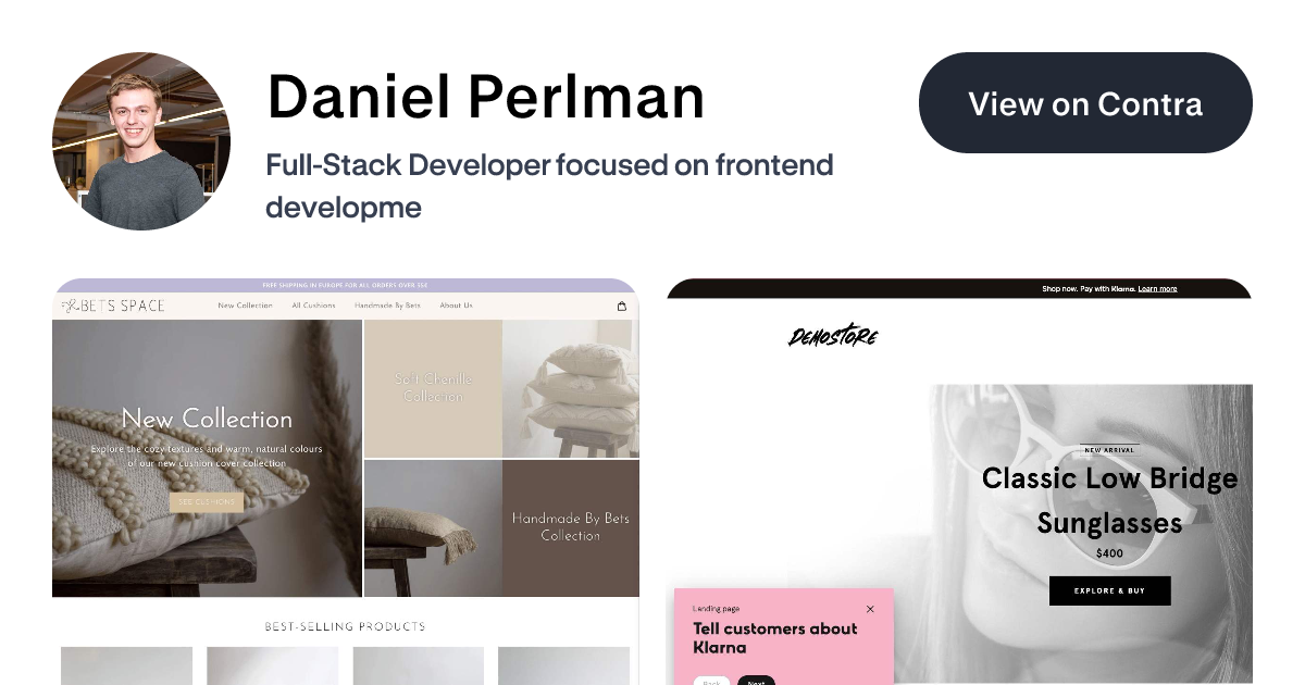 Daniel Perlman on Contra