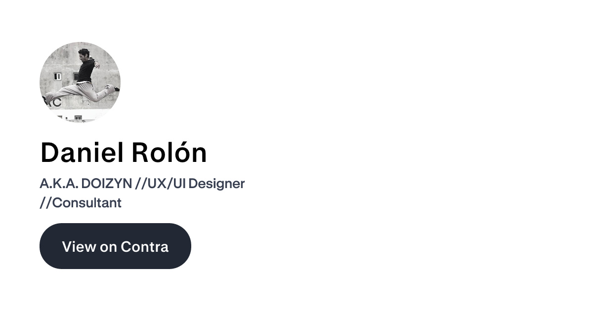 Daniel Rolón's Work | Contra