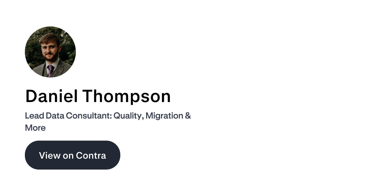 Daniel Thompson on Contra