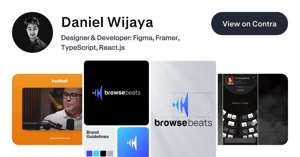Daniel Wijaya on Contra
