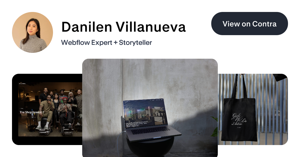 Danilen Villanueva's Work | Contra