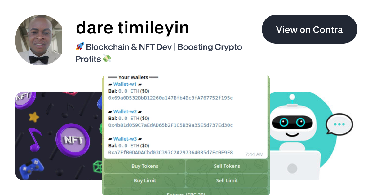 dare timileyin on Contra