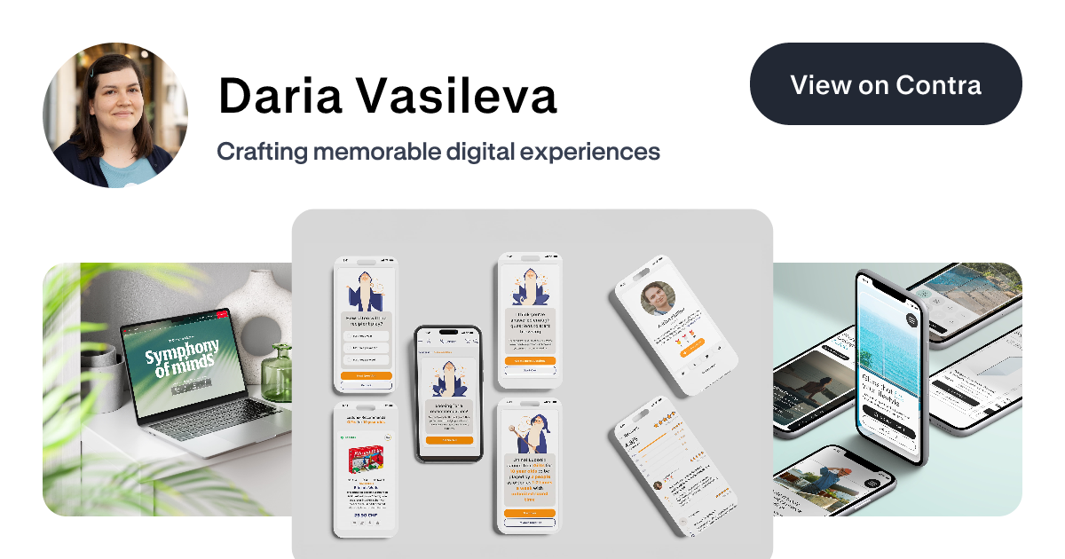 Daria Vasileva on Contra