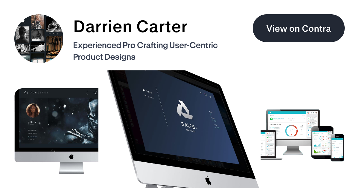 Darrien Carter - Brand Design | Contra