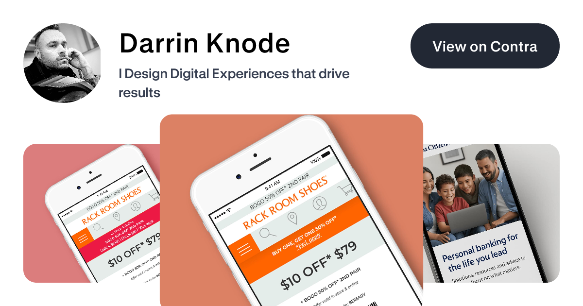 Darrin Knode on Contra