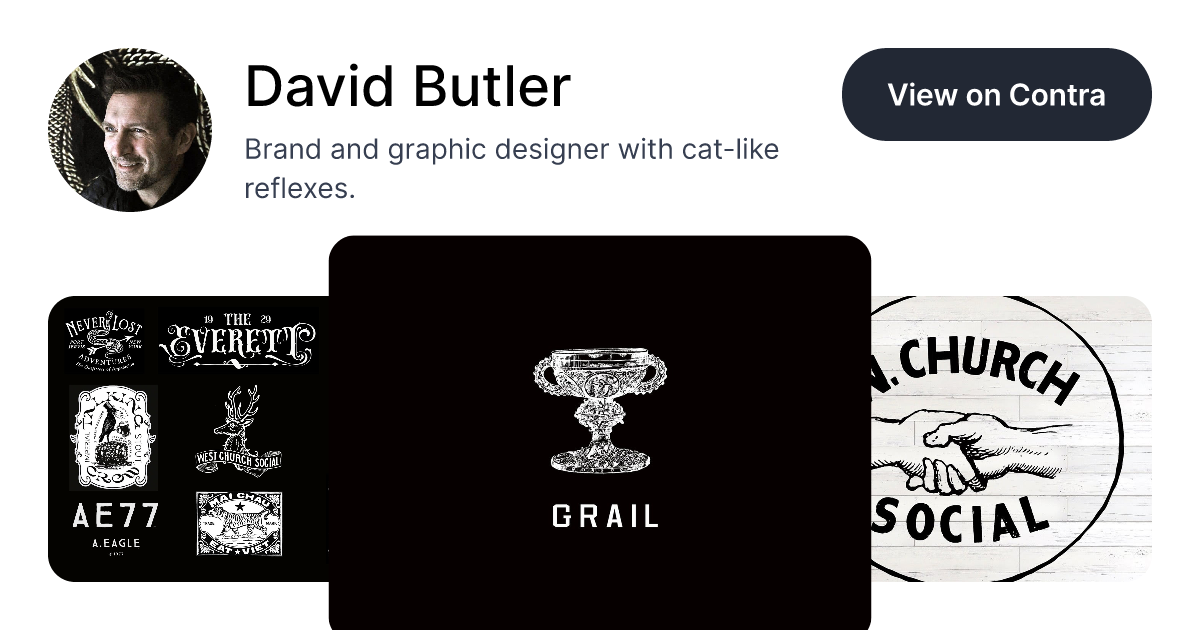 David Butler's Work | Contra