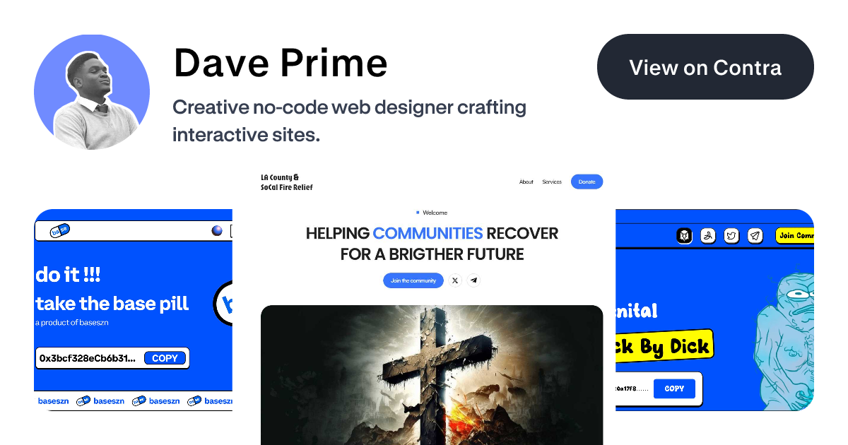 Dave Prime on Contra