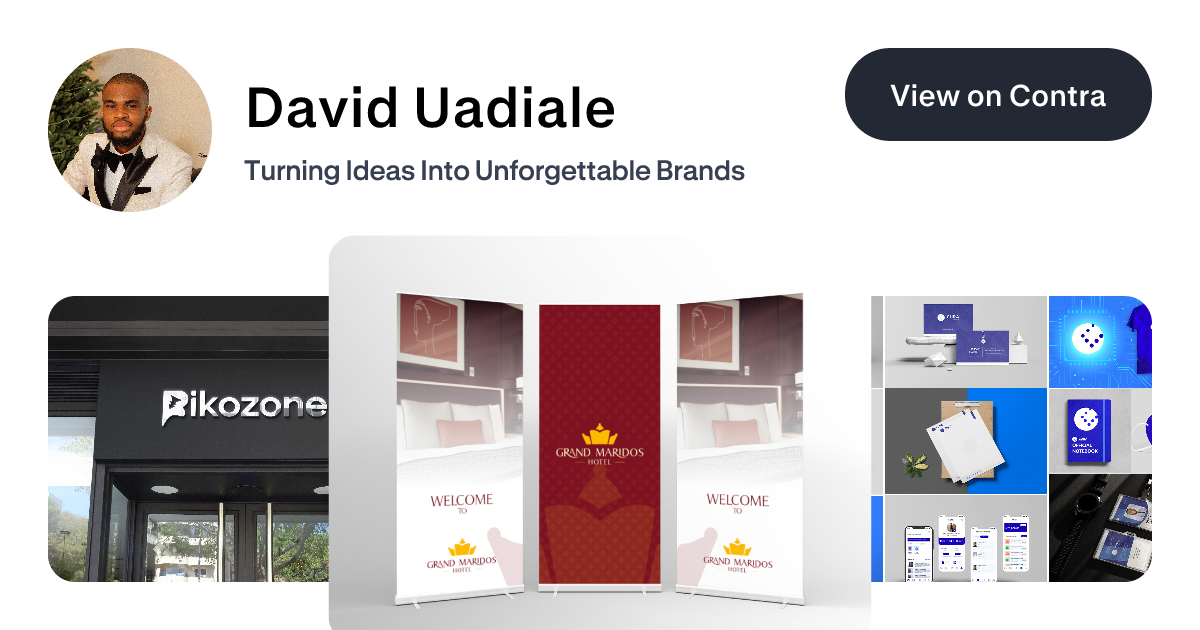 David Uadiale on Contra