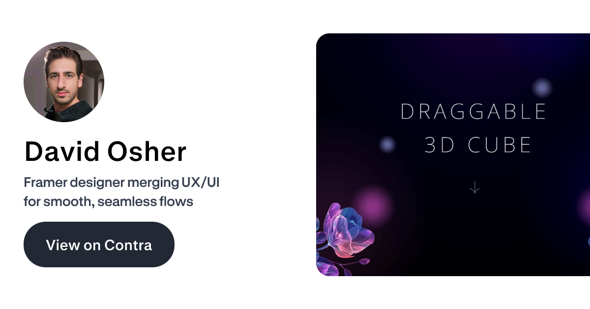 David Osher on Contra