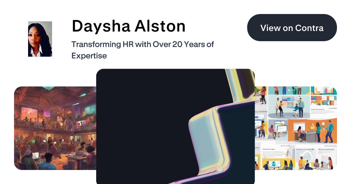 Daysha Alston on Contra