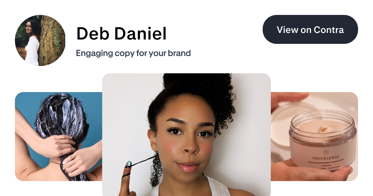 Deb Daniel's Work | Contra