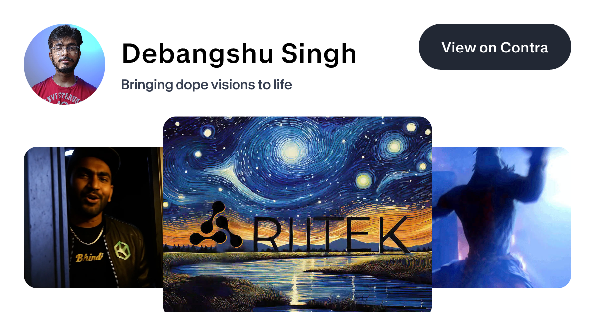 Debangshu Singh on Contra