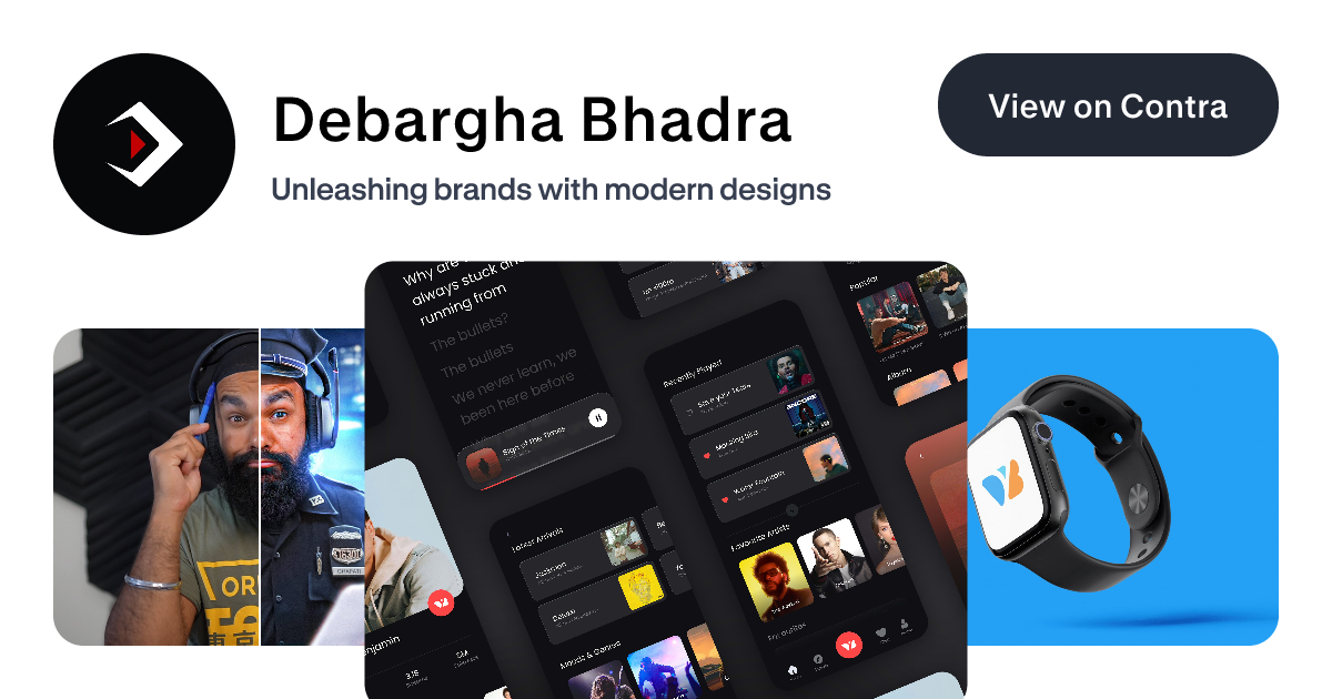 Debargha Bhadra's Work | Contra