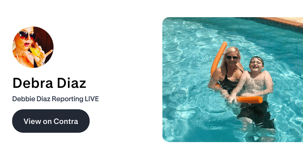 Debra Diaz on Contra | Debbie Diaz Reporting LIVE