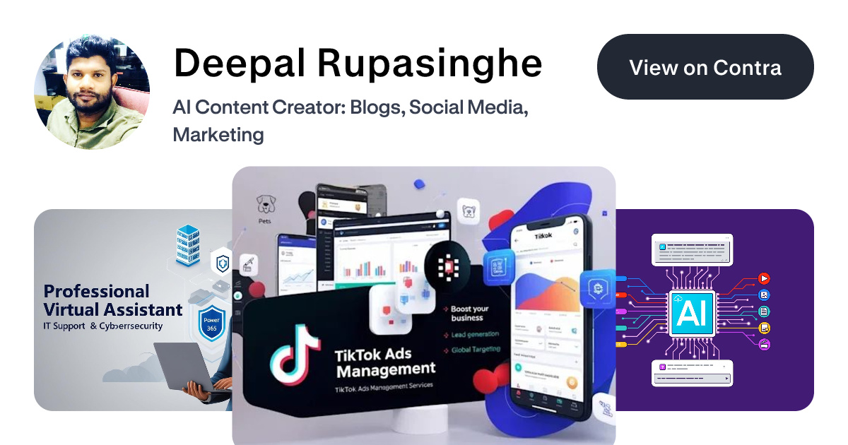 Deepal Rupasinghe's Work | Contra
