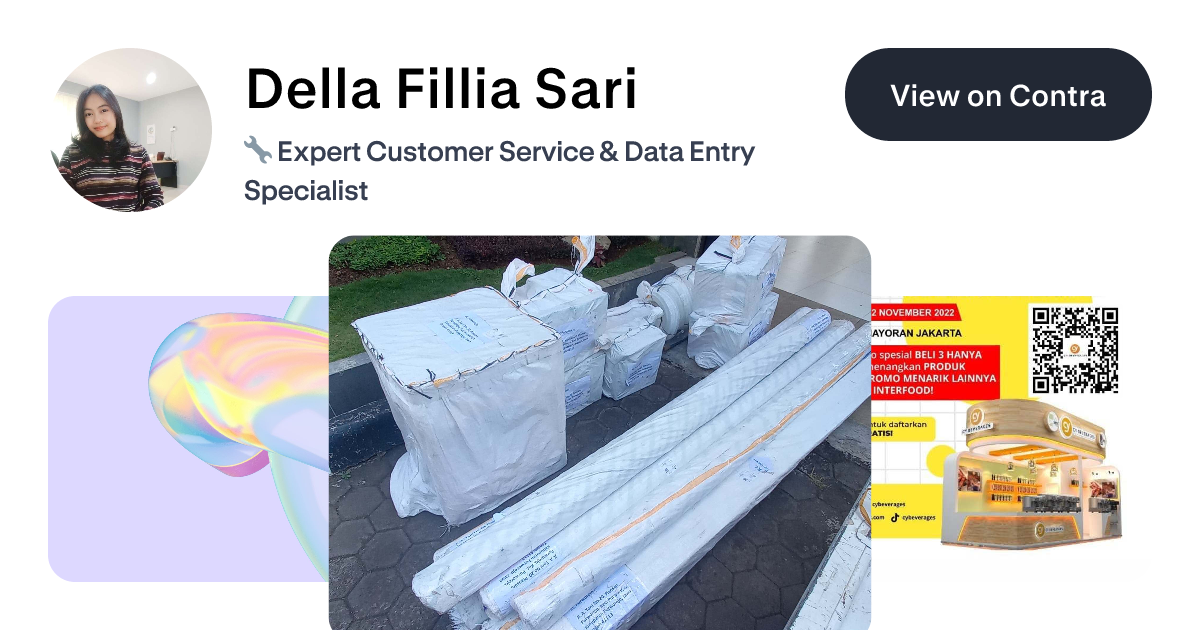 Della Fillia Sari on Contra
