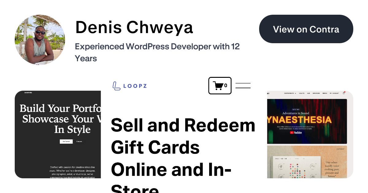 Denis Chweya on Contra