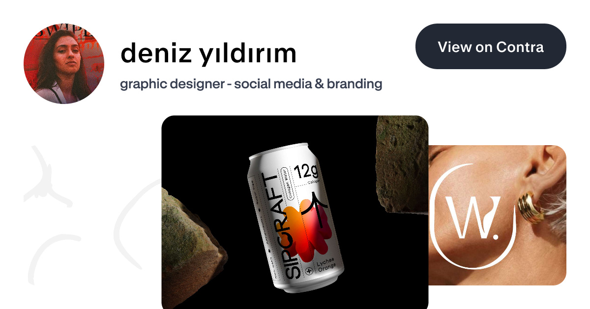 deniz yıldırım's Work | Contra