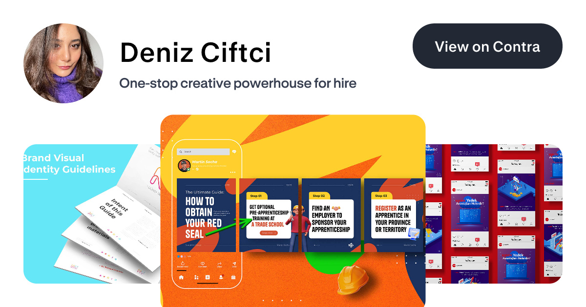 Deniz Ciftci's Work | Contra